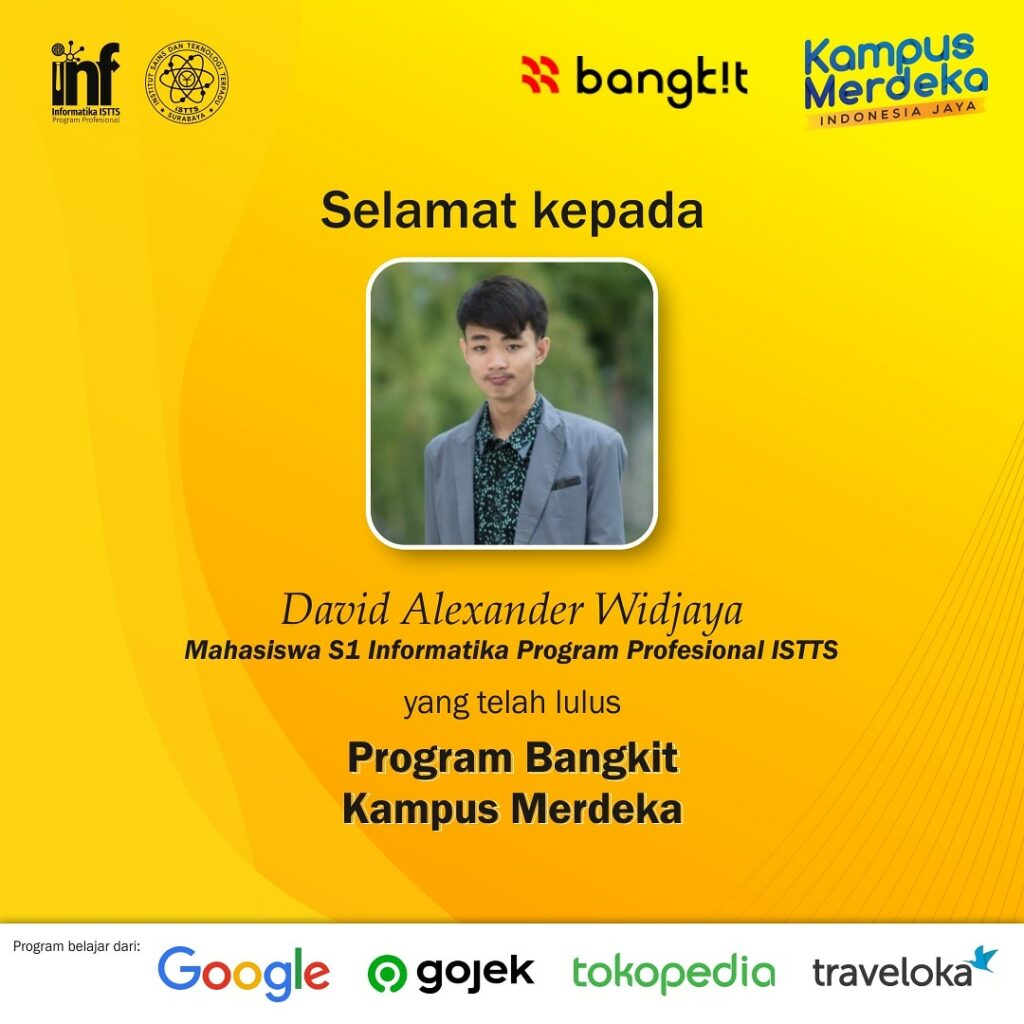 Mahasiswa S1 Informatika Program Profesional Lulus Program Bangkit - S1 ...
