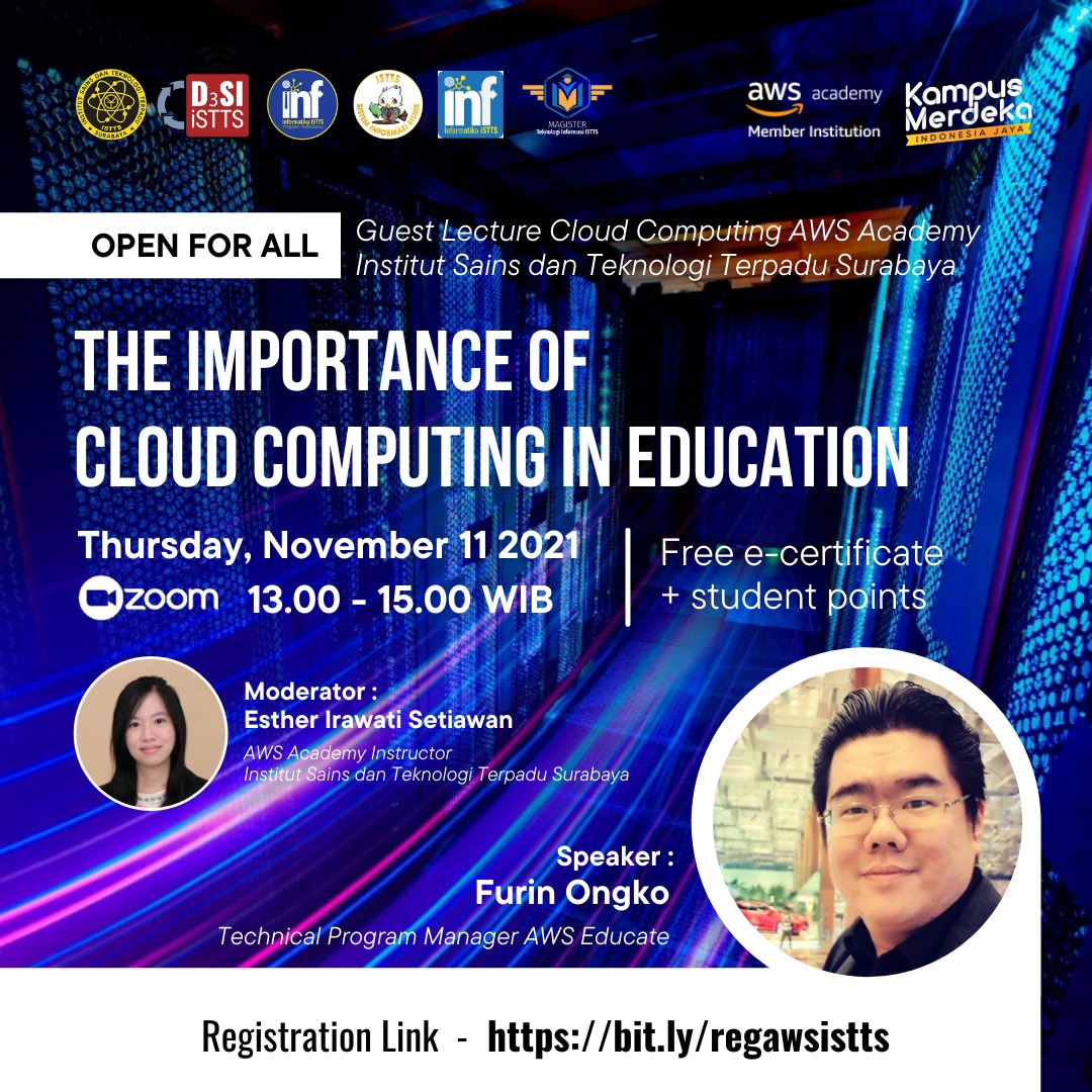 Cloud Computing Guest Lecture by Furin Ongko - S1 Informatika Program Profesional Surabaya