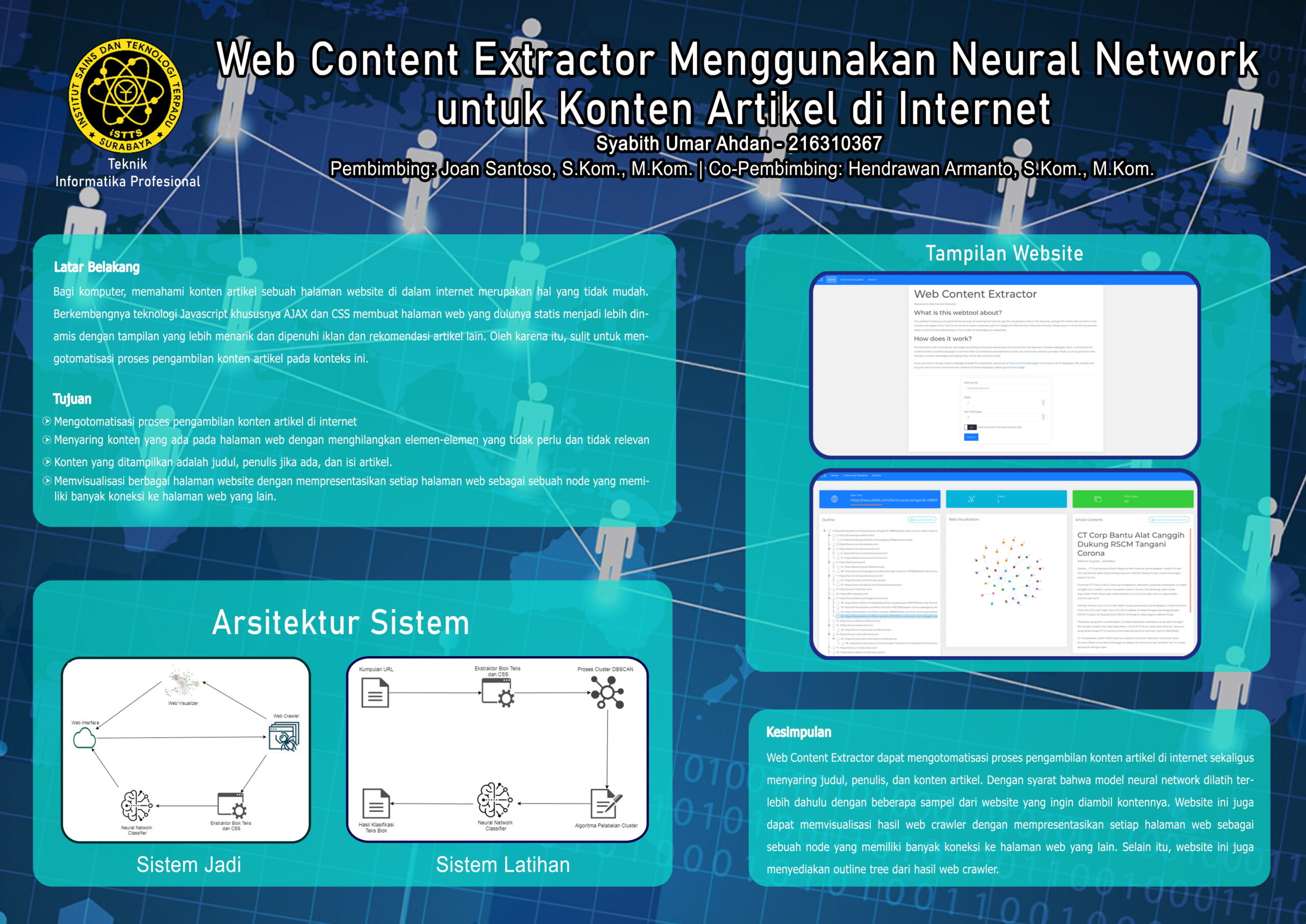 Web Content Extractor Menggunakan Neural Network untuk Konten Artikel ...