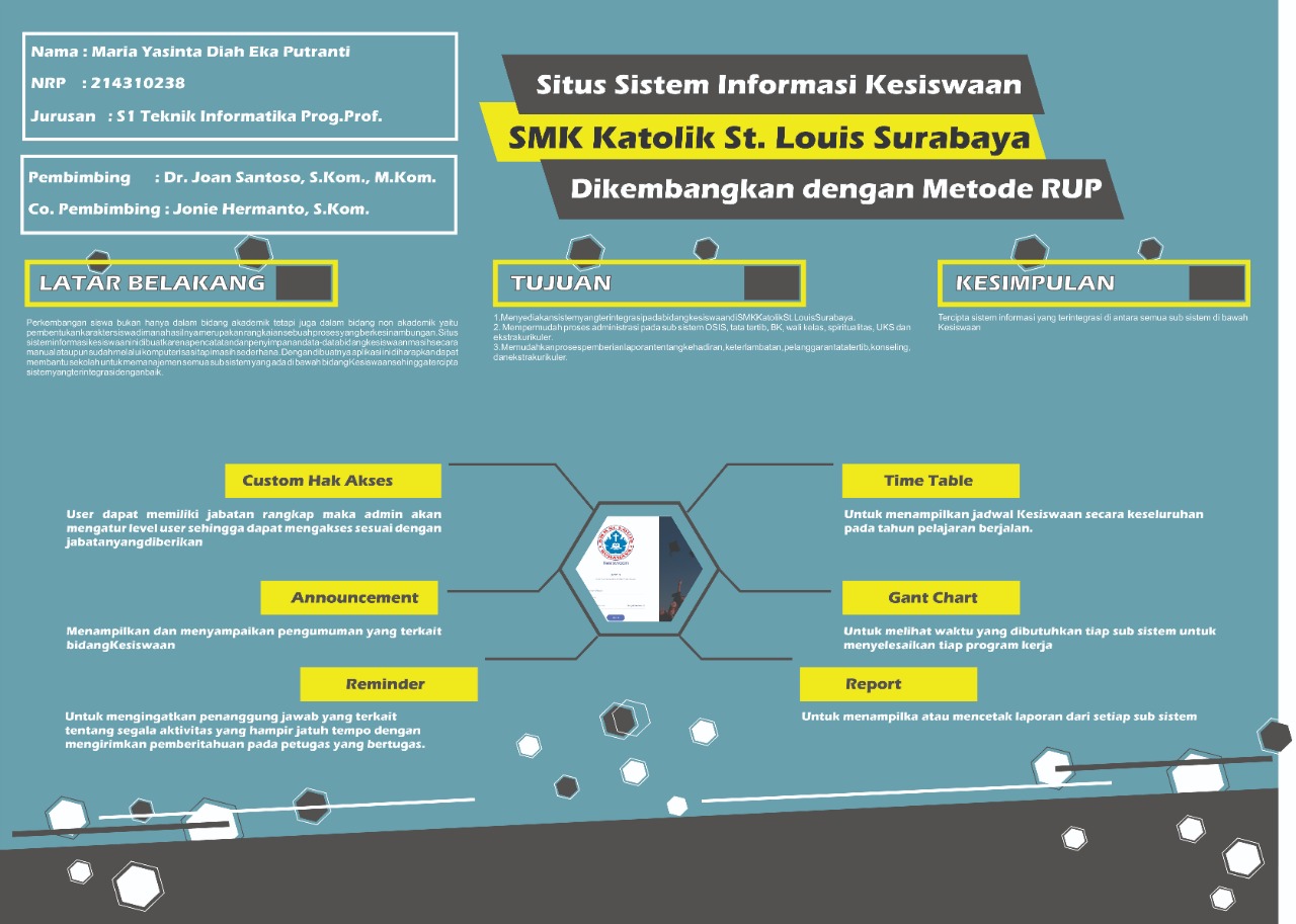 Situs Sistem Informasi Kesiswaan SMK Katolik St. Louis Surabaya ...