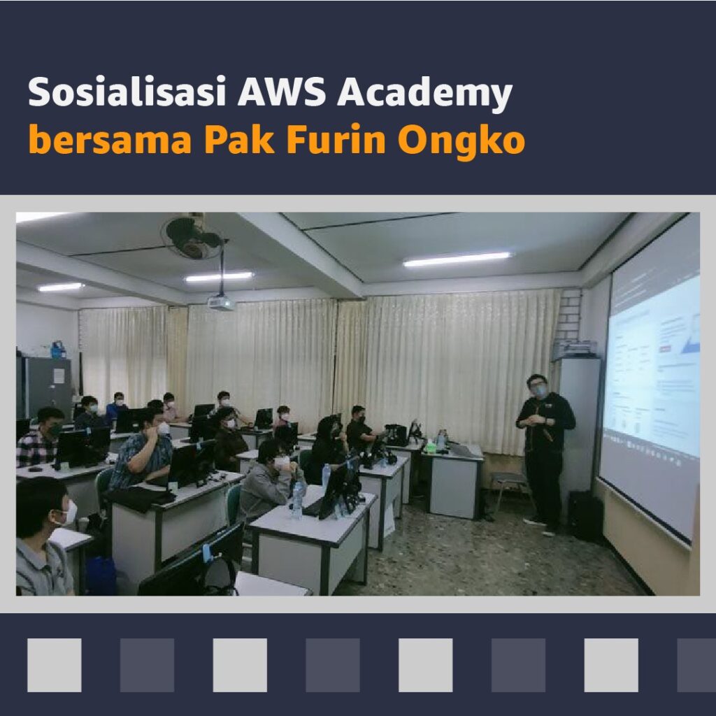 Lab AWS Academy Permudah Mahasiswa-Alumni Belajar IoT - S1 Informatika Program Profesional Surabaya