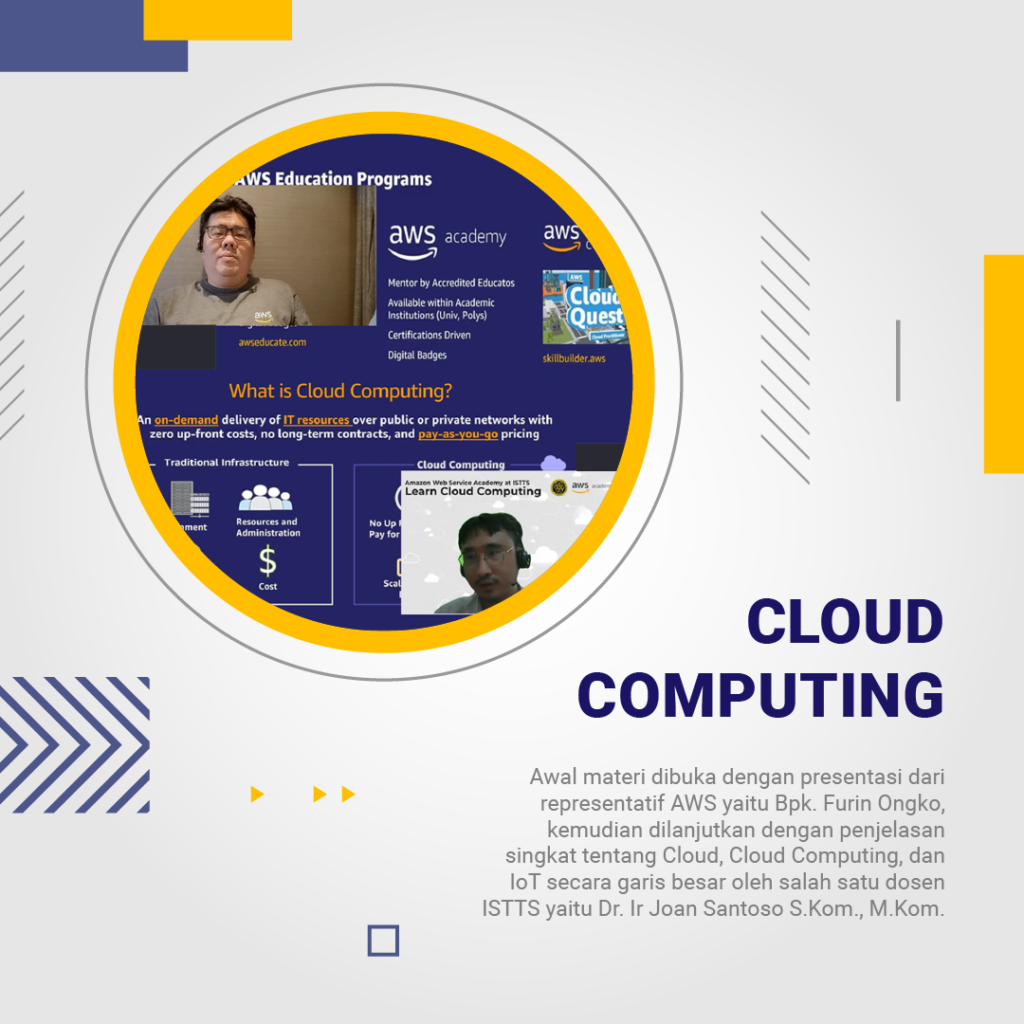 First Day Summer School Journal - S1 Informatika Program Profesional Surabaya