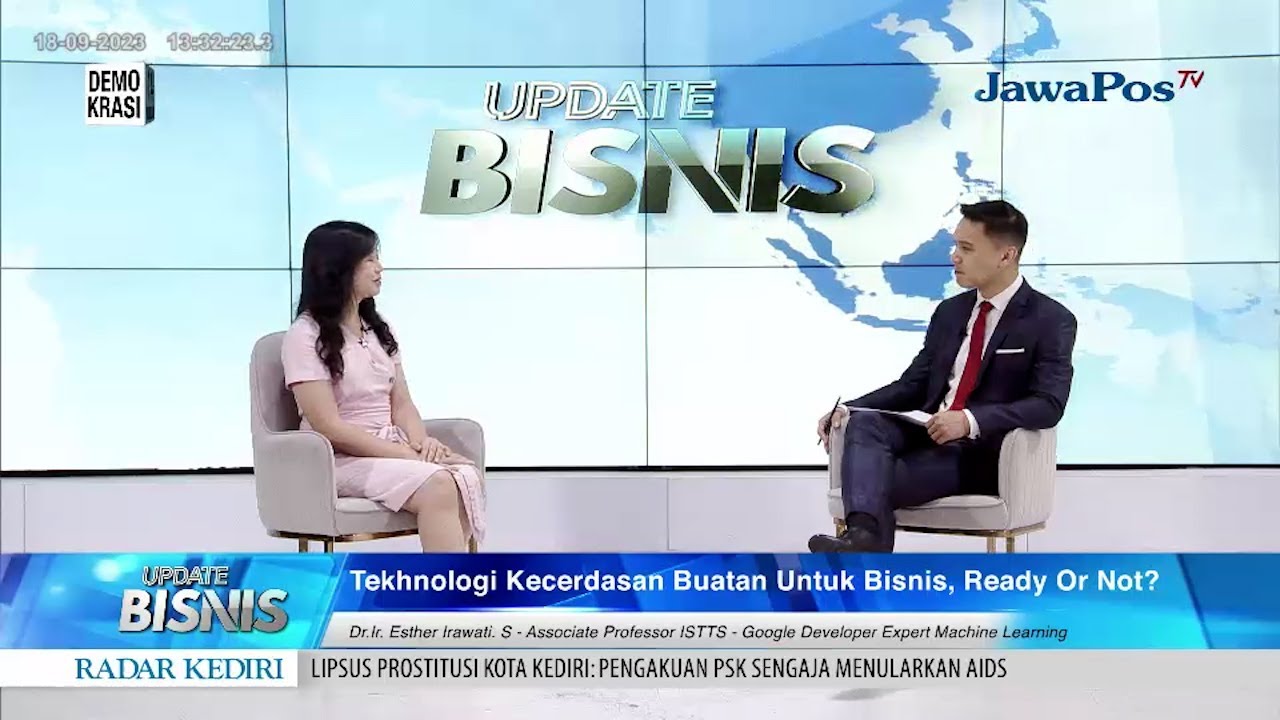 Teknologi Kecerdasan Buatan Untuk Bisnis, Ready or Not ? - S1 Informatika Program Profesional ...