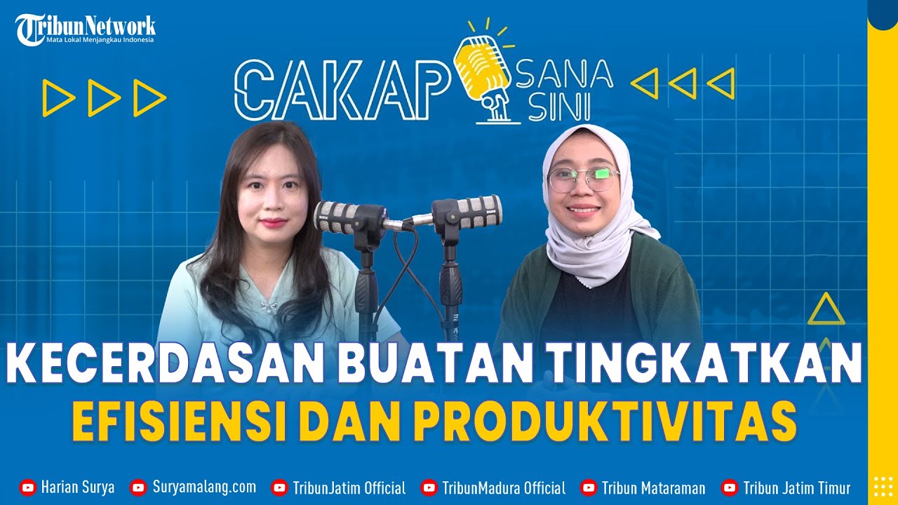 Kecerdasan Buatan Tingkatkan Efisiensi dan Produktivitas - S1 Informatika Program Profesional ...