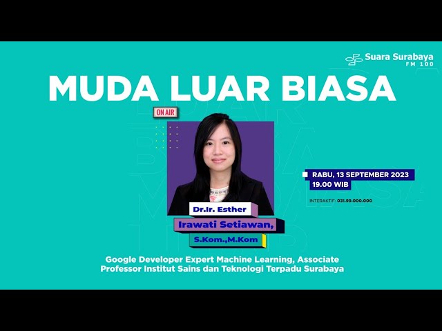 Muda Luar Biasa Google Developer Expert Machine Learning - S1 ...